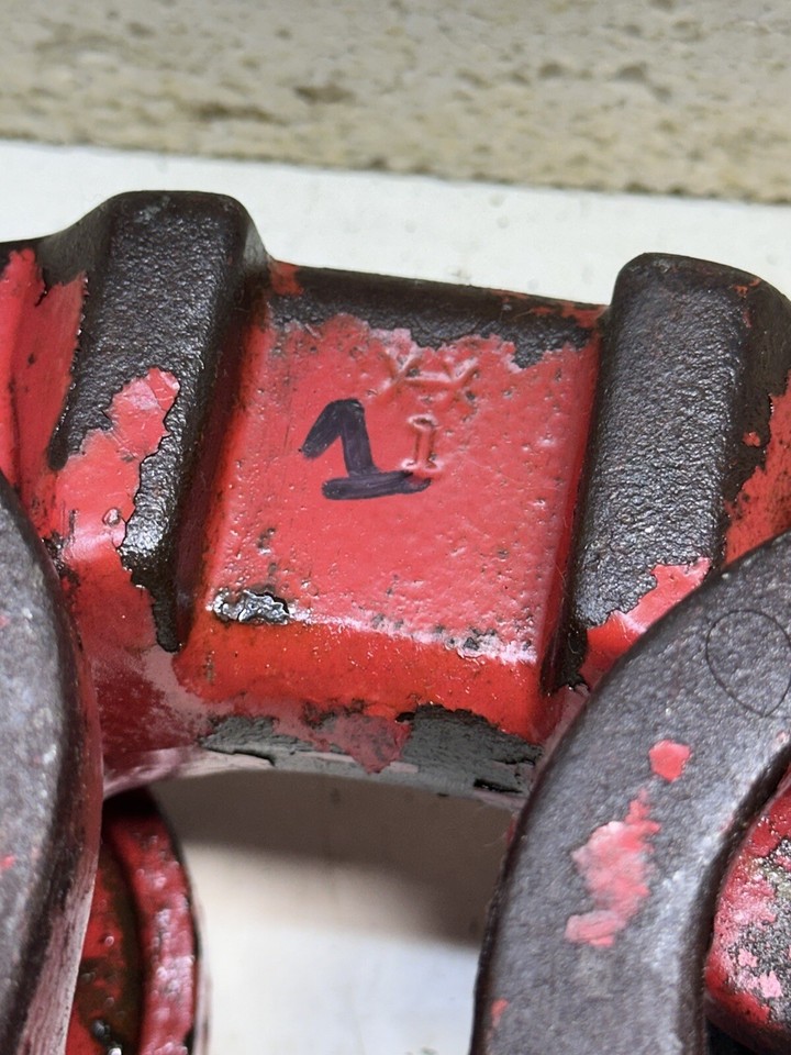 Reed Lcrc-8 Rotary Cutter Hinged Pipe Cutter 6 to 8 inch Works Great #1 ...