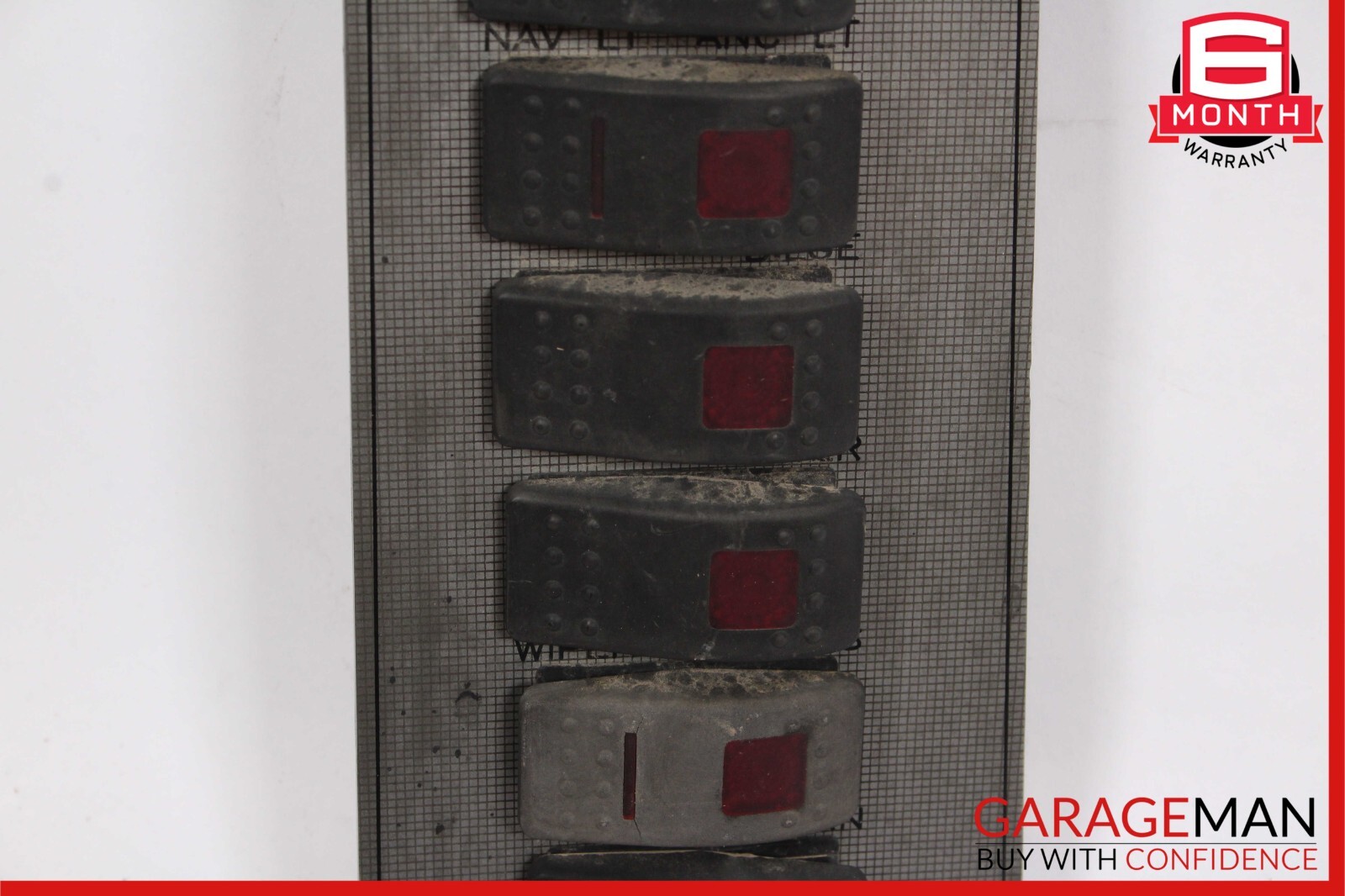 Mercruiser Dash Instrument Controls Switch Trim Cover Panel Assembly | eBay