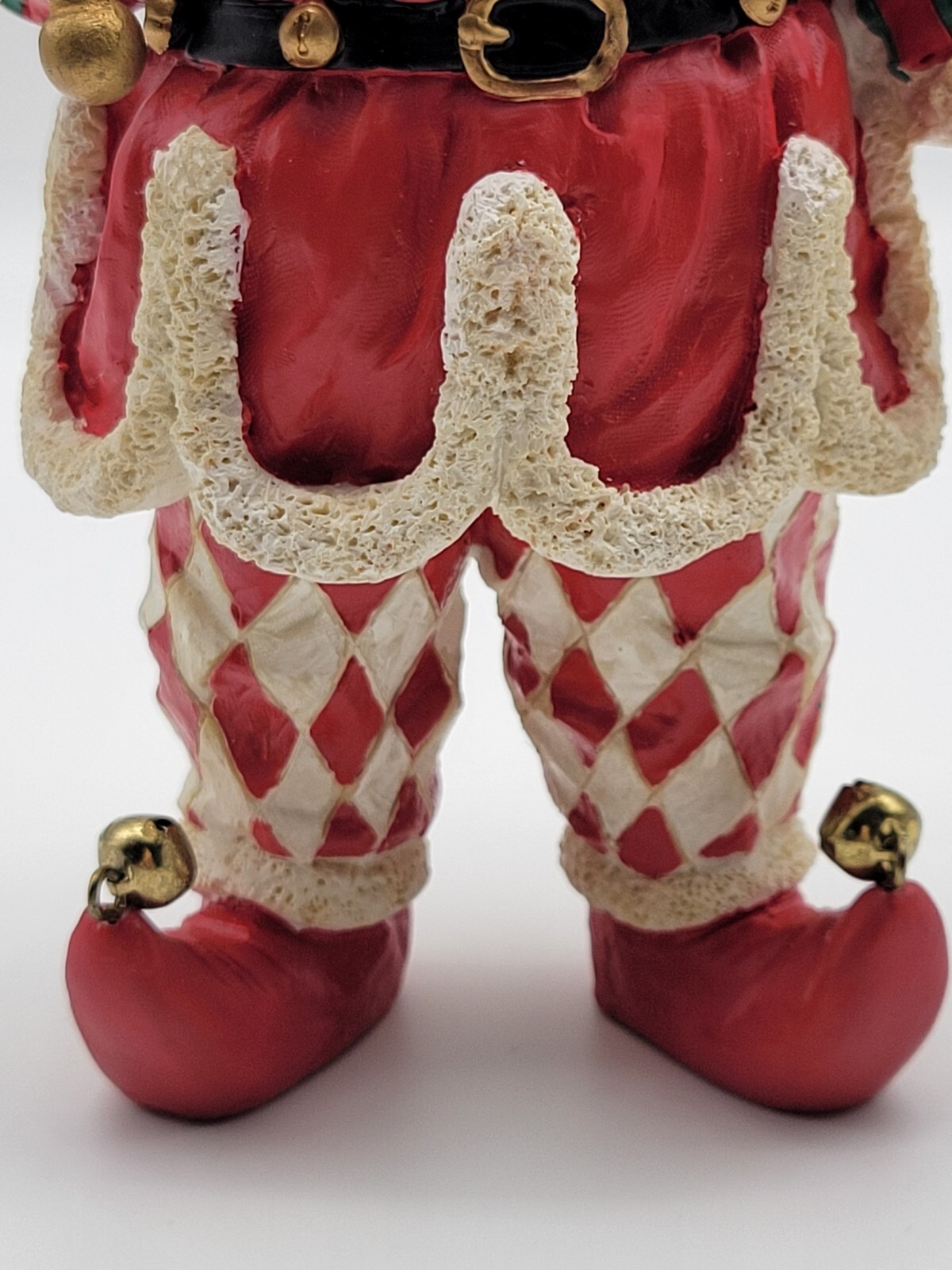 Vintage House of Lloyd Jester Joker Santa Claus Figurine Resin 9 ...