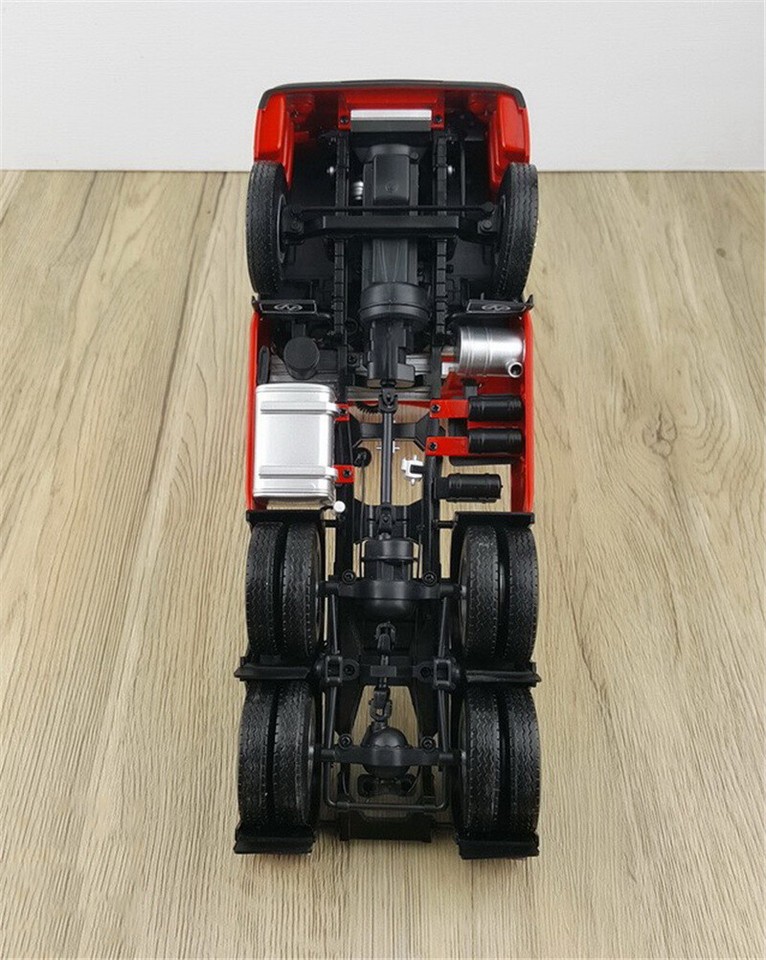 SAIC MOTOR Hongyan GENLVON C500 TRUCK Jieshi 2020 tractor 1/24 Pre ...