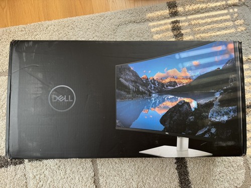 Dell UltraSharp U4021QW 40'' IPS LED Widescreen Curved Monitor 5K2K 21: ...
