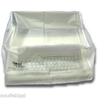 NEW Universal Typewriter Dust Cover, Clear, SEE SIZE CHOICES BELOW w ...