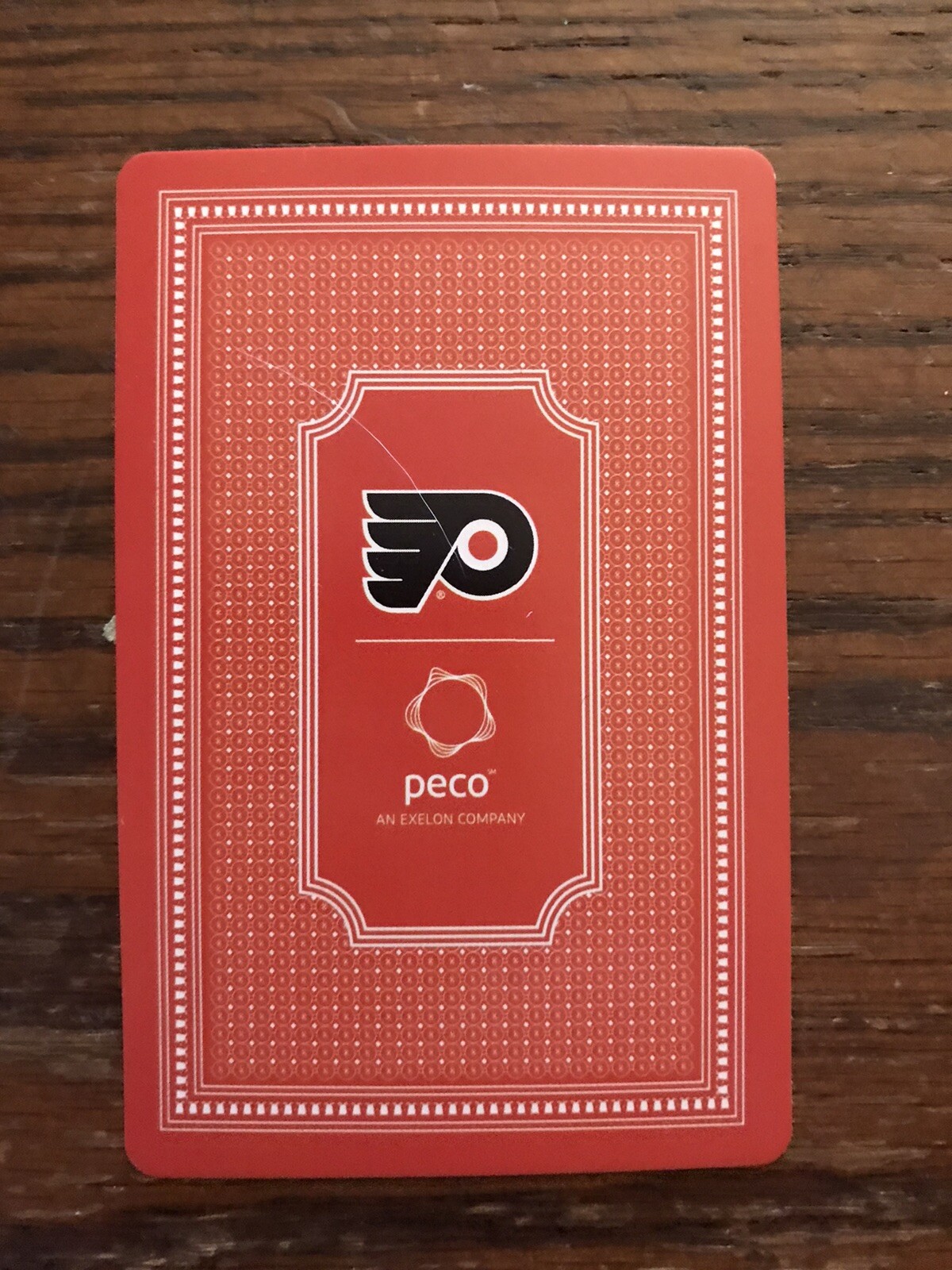 SEALED Flyers Peco Power Play Playing Cards Deck SGA Lou Nolan Poker ...