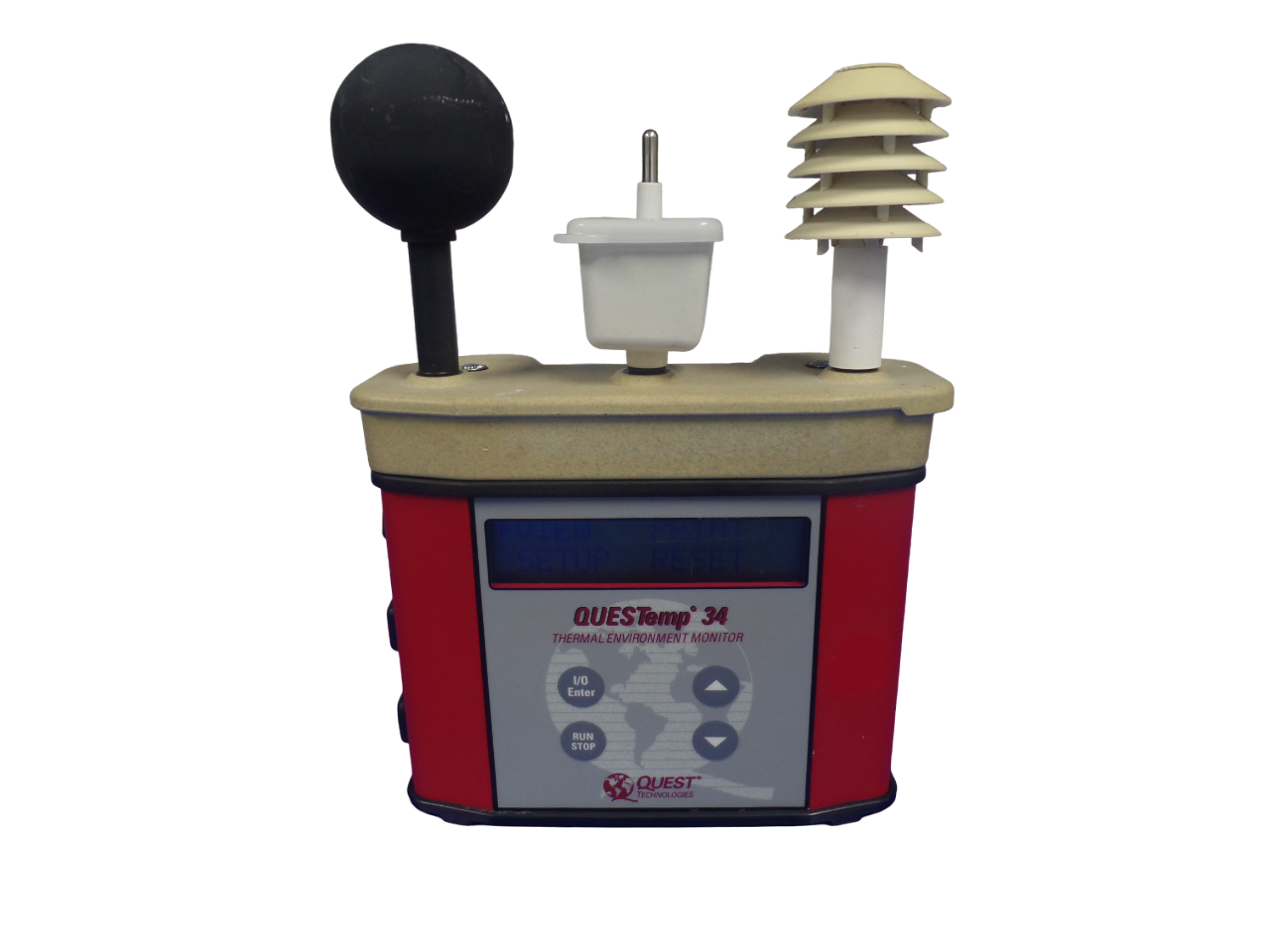 3M QUESTEMP 32, 34, 36 Thermal Environment Monitor - Free Shipping | eBay