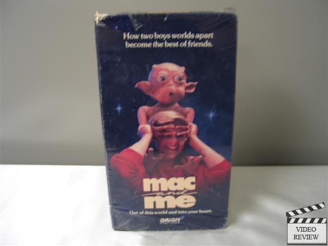 Mac and Me (VHS) for sale online | eBay