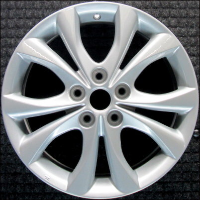 2010-2012 Mazda 3 17 Inch Painted OEM Wheel Rim | 9965337070 | Genuine ...