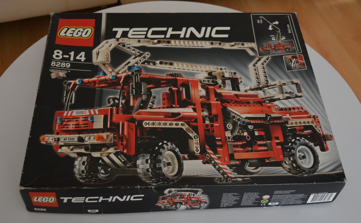 Lego Technic Fire Truck Lego Technic Airport Fire Truck MOULD KING