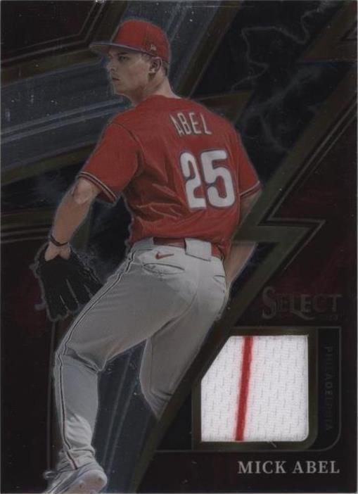 2023 Panini Select - Sparks Mick Abel #SM-MA (MEM, RC) for sale online ...