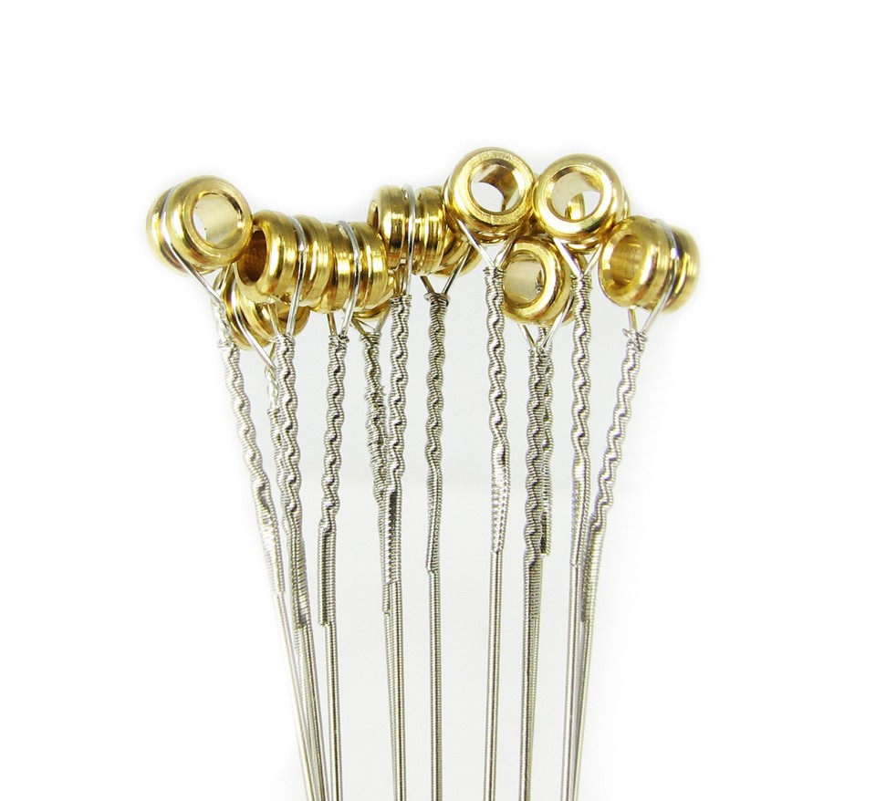 12-pack 42-Gauge (.042") Nickel Wound Electric Guitar Strings- Made in ...