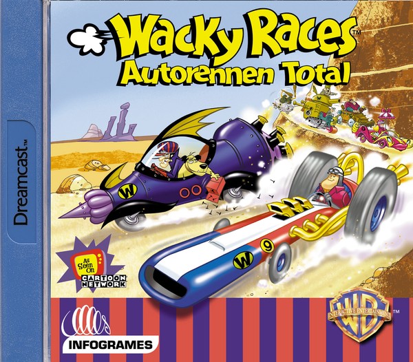 Wacky Races: Autorennen Total (Sega Dreamcast, 2000) for sale online | eBay
