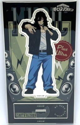 My Hero Academia UA BEAT BOXER Acrylic Stand Figure Shota Aizawa MHA JP ...
