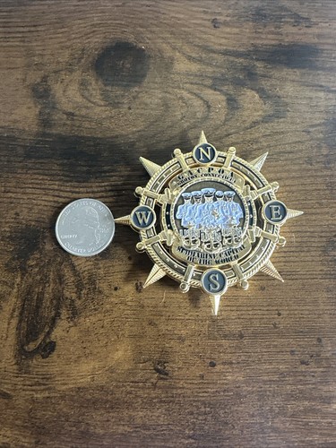 Navy Challenge Coin GAVPOA Chiefs Mess CPO Groton Connecticut Submarine ...