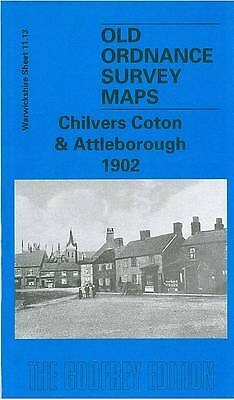 Chilvers Coton and Attleborough 1902: Warwickshire Sheet 11.13 by John ...