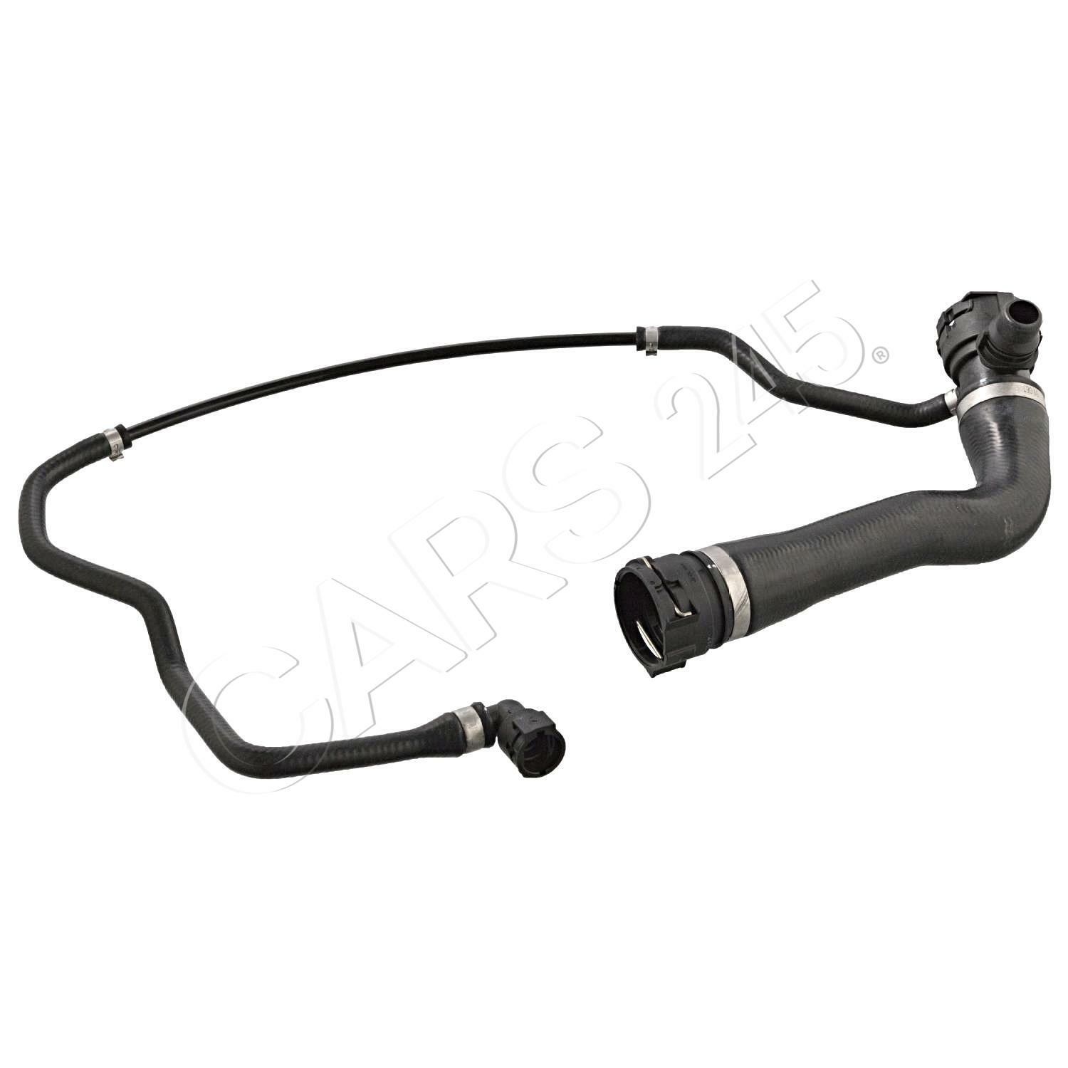 FEBI Radiator Hose For BMW E60 17127560968 | eBay