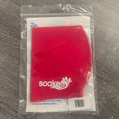 Soaked Silicone Swim Hat | eBay UK
