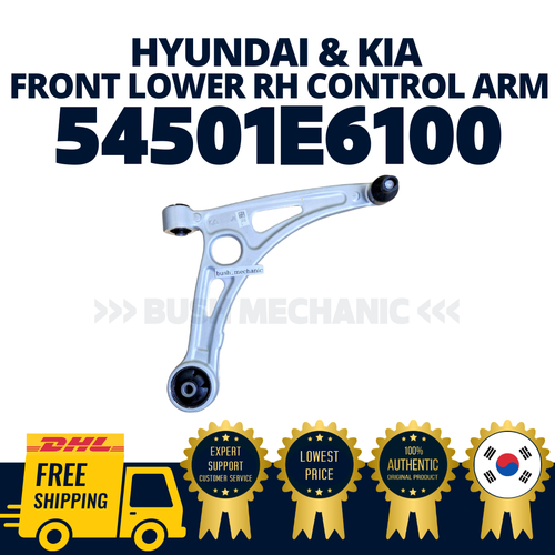 GENUINE OEM Hyundai Kia Front Lower Right Control Arm 54501E6100 Sonata ...
