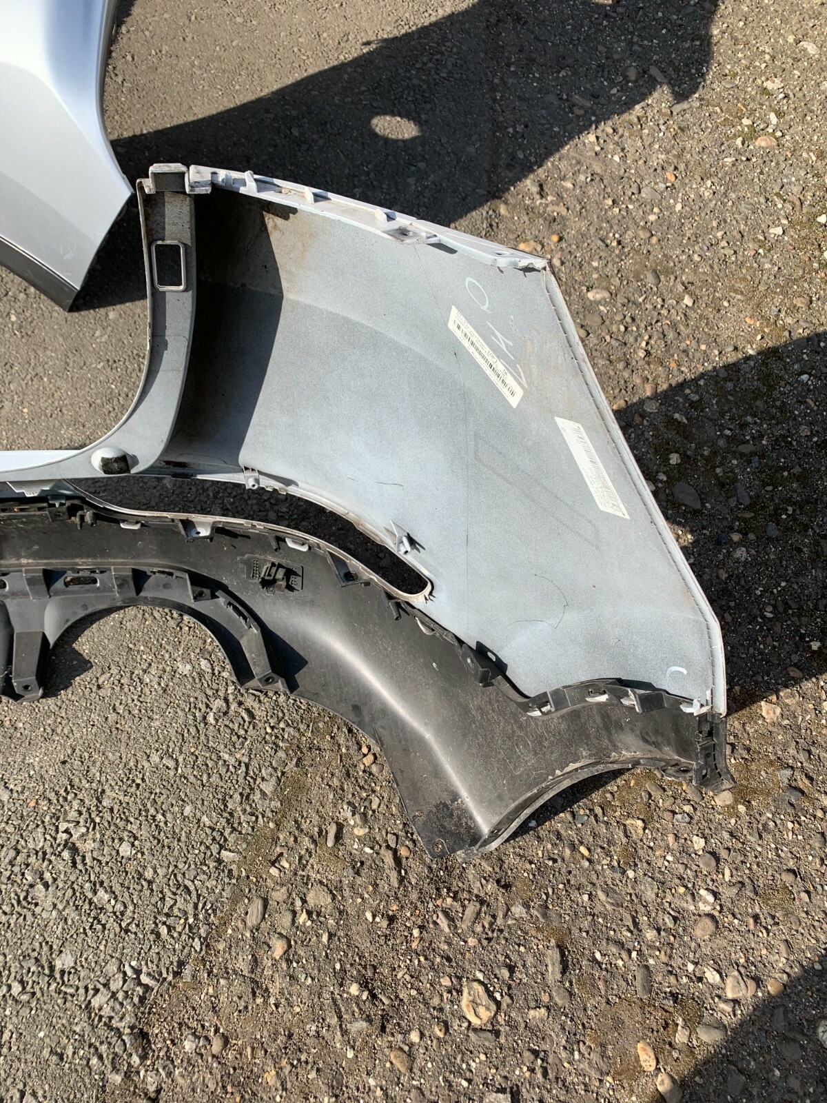Original Kia Sportage IV QL ab 2015 Stoßstange Hinten Bumper PDC 86611 ...