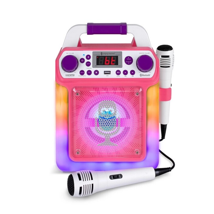 Singing Machine Karaoke Pink | eBay