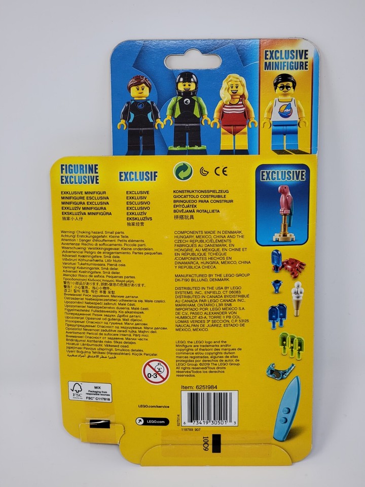 Lego 40344 Summer Celebration Minifigure Pack (Retired/NIB/Factory ...