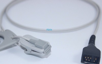 Nonin Spo2 Sensor 3FT 1M 7pins 8500 Avant 9600 9700 Adult Ear Clip | eBay