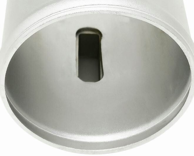 76MM 3in Aluminum Air Flow Sensor Mount Adapter for Nissan Honda Civic ...