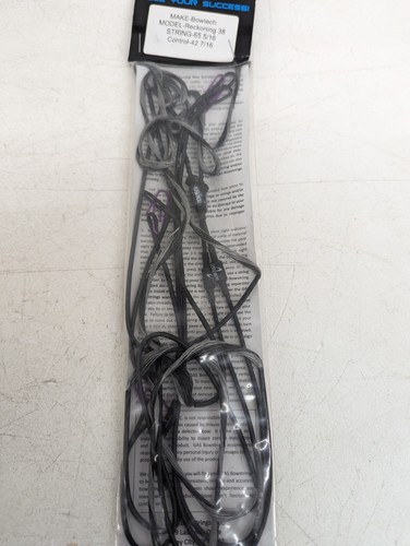 (Factory) Strings And Cables For Bowtech Reckoning 38 | eBay
