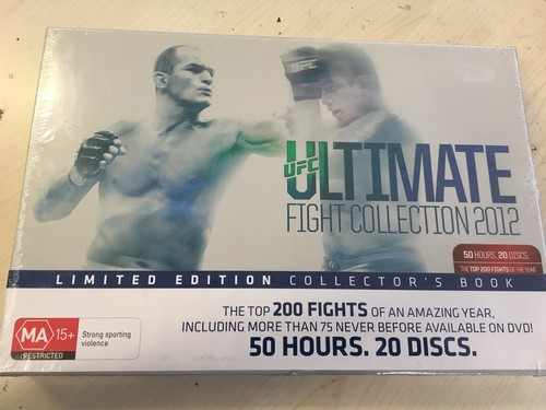 UFC: Ultimate Fight Collection - 2012 Edition (DVD, 2012, 20-Disc Set ...