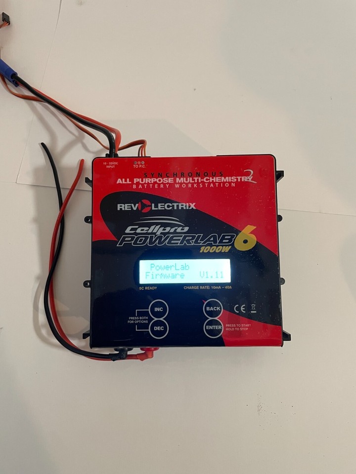 REVOLECTRIX POWERLAB 6 1000W BATT CHARGER + Bump controller kit ...