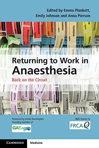 Emma Plunkett Returning to Work in Anaesthesia (Paperback) (UK IMPORT ...