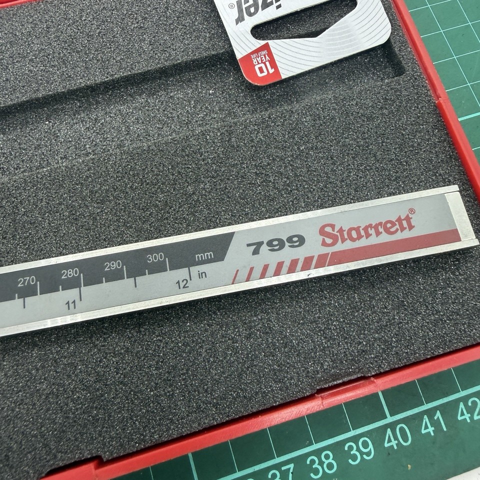 Starrett 799 300mm Vernier Caliper Set Digital *FAULTY* | eBay