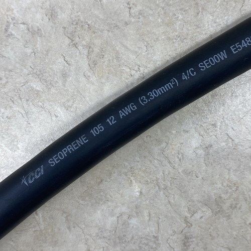 APPLETON ACP3034BC PLUG 4P3W 30A/AMP & 13 Feet-12 AWG 4 Conductor Wire ...