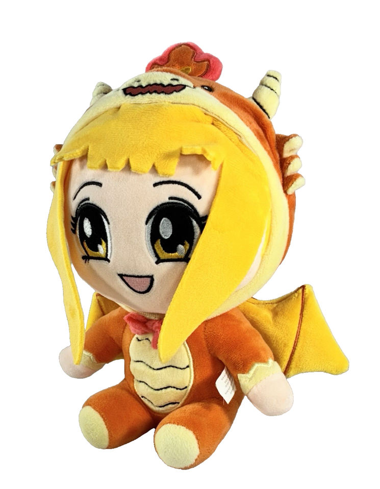 Inquisitor Master Charli Slumber Party Dragon Plush Inquisitormaster ...
