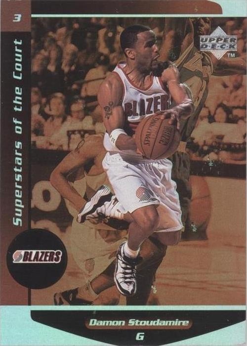 1998-99 Upper Deck Ovation - Damon Stoudamire #C12 for sale | eBay