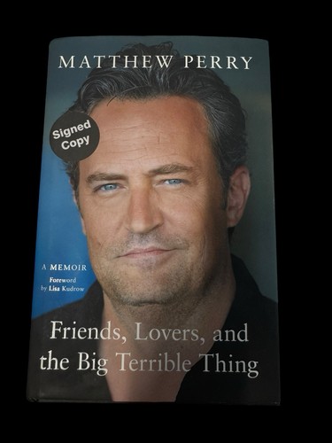 Matthew Perry - HAND SIGNED Friends Actor HB Book 2022 | eBay