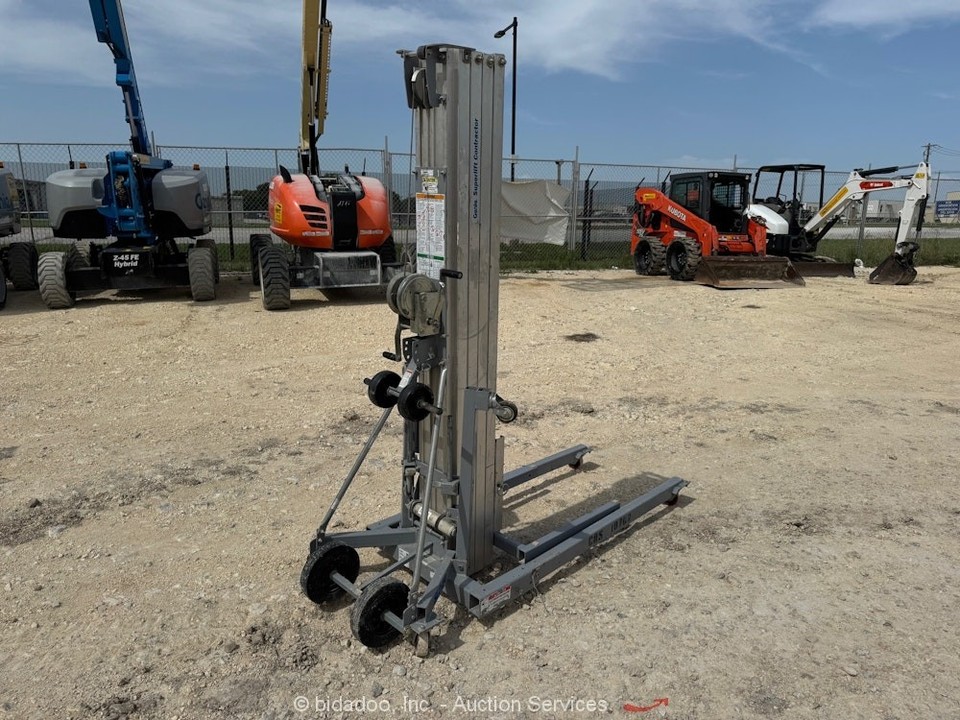 2019 Genie SLC-24 24' Manual Material Handling Jack Aerial Lift bidadoo ...