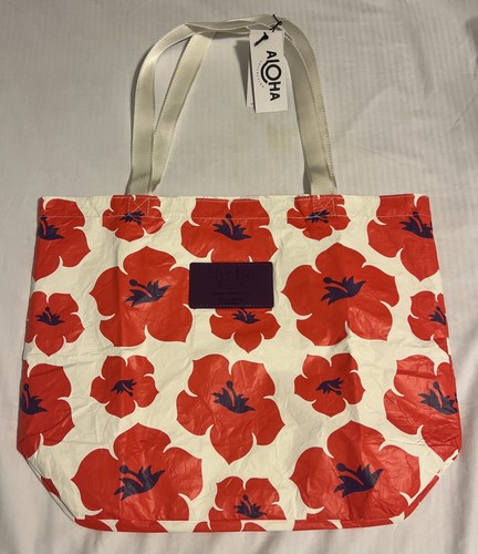 Aloha Collection X Hawaiian Airlines Reversible Tote Bag Ala Moana ...