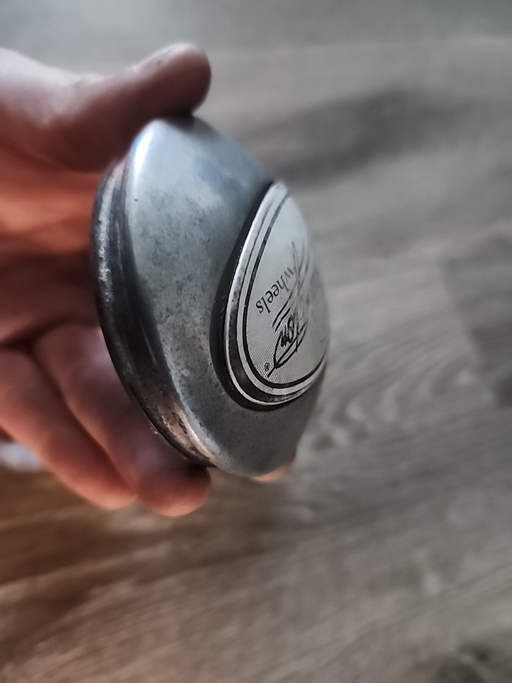 Original Oem Boyd Coddington Center Cap Aluminum UNPOLISHED | eBay