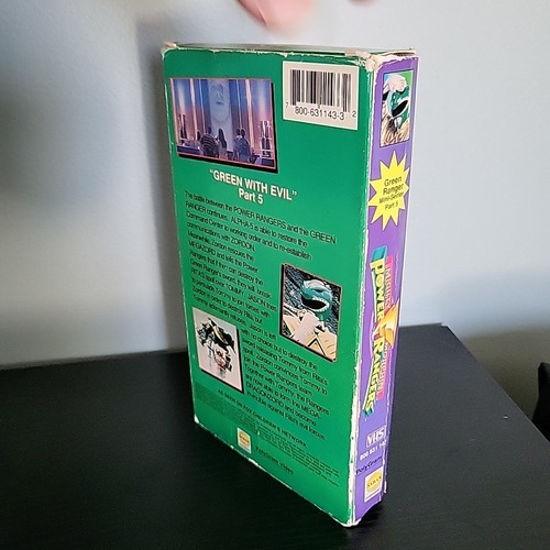 Mighty Morphin Power Rangers: Green Ranger Mini-Series Part 5 VHs ...