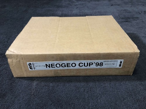 Neo Geo MVS NeoGeo Cup '98 Kit EUR Trés Bon état Serial Matching Holo ...