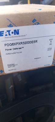 New in Box Eaton PDG6XPXR32000E5R 3P 2000A Power Defense Trip Unit ...