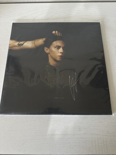 Pvris - Evergreen SIGNED Emerald Green *LIMITED TO 500* VINYL LP | eBay