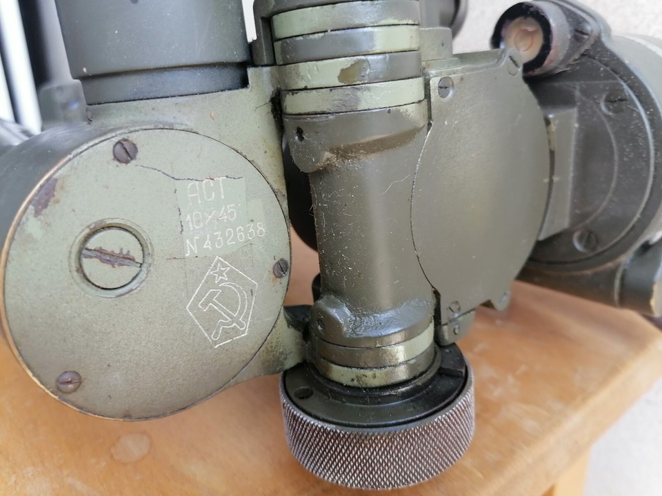 RED ARMY WW2 PERISCOPE RANGEFINDER AST 10x45 | eBay