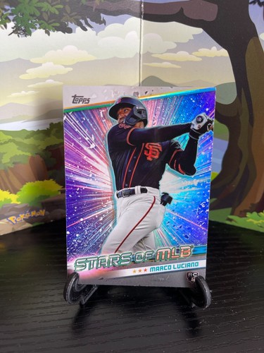 Marco Luciano SMLB-30 - 2024 Topps Series 1 - Stars of MLB - Baseball ...