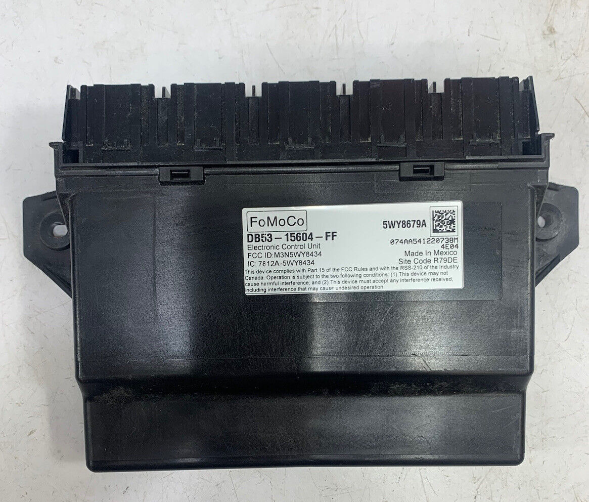 Ford EXPLORER 2015 Ecu Engine Control Unit Pcm Ecm Module Db53-15604-FF ...