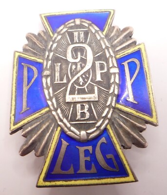 POLAND 2ND LEGIONS INFANTRY REGIMENT BADGE - COPY | eBay UK