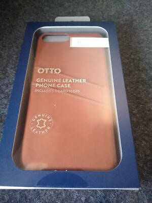 Otto Genuine Leather Phone Case Iphone 7/8 Plus | eBay Australia