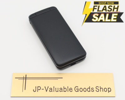 [C] KYOCERA 902KC 903KC DIGNO 3 ANDROID FLIP PHONE Black UNLOCKED SIM ...