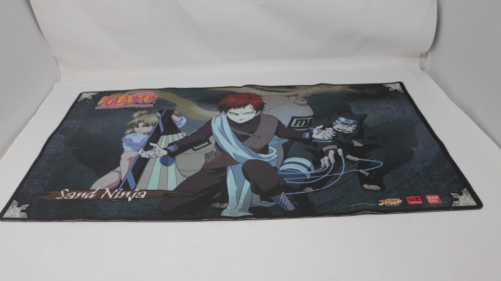 Sand Ninja Gaara Bandai Naruto CCG Official Playmat | eBay