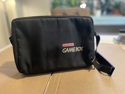 Original Nintendo Gameboy Carrying Bag System Travel Case Plastic ...