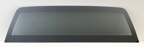 Fits 2017-2025 Honda Ridgeline Rear Window Back Glass Heated Stationary ...